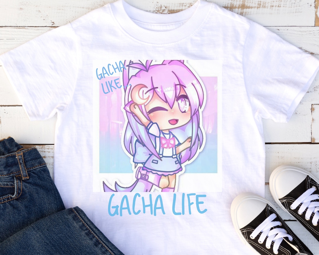 Gachalife Shirt, Gacha Life Shirt, Girly Gachalife, Gachalife Birthday ...