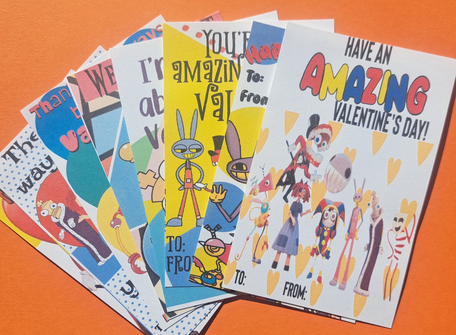 Amazing Circus Valentines, the Amazing Digital Circus, Amazing Digital ...