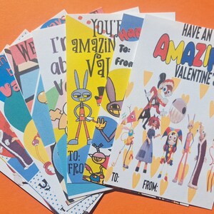Amazing Circus Valentines The Amazing Digital Circus Amazing Digital
