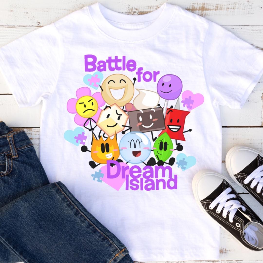 BFDI Shirts, Kids Bfdi Shirt, Girly Bfdi, BFDI Birthday, Cute BFDI ...