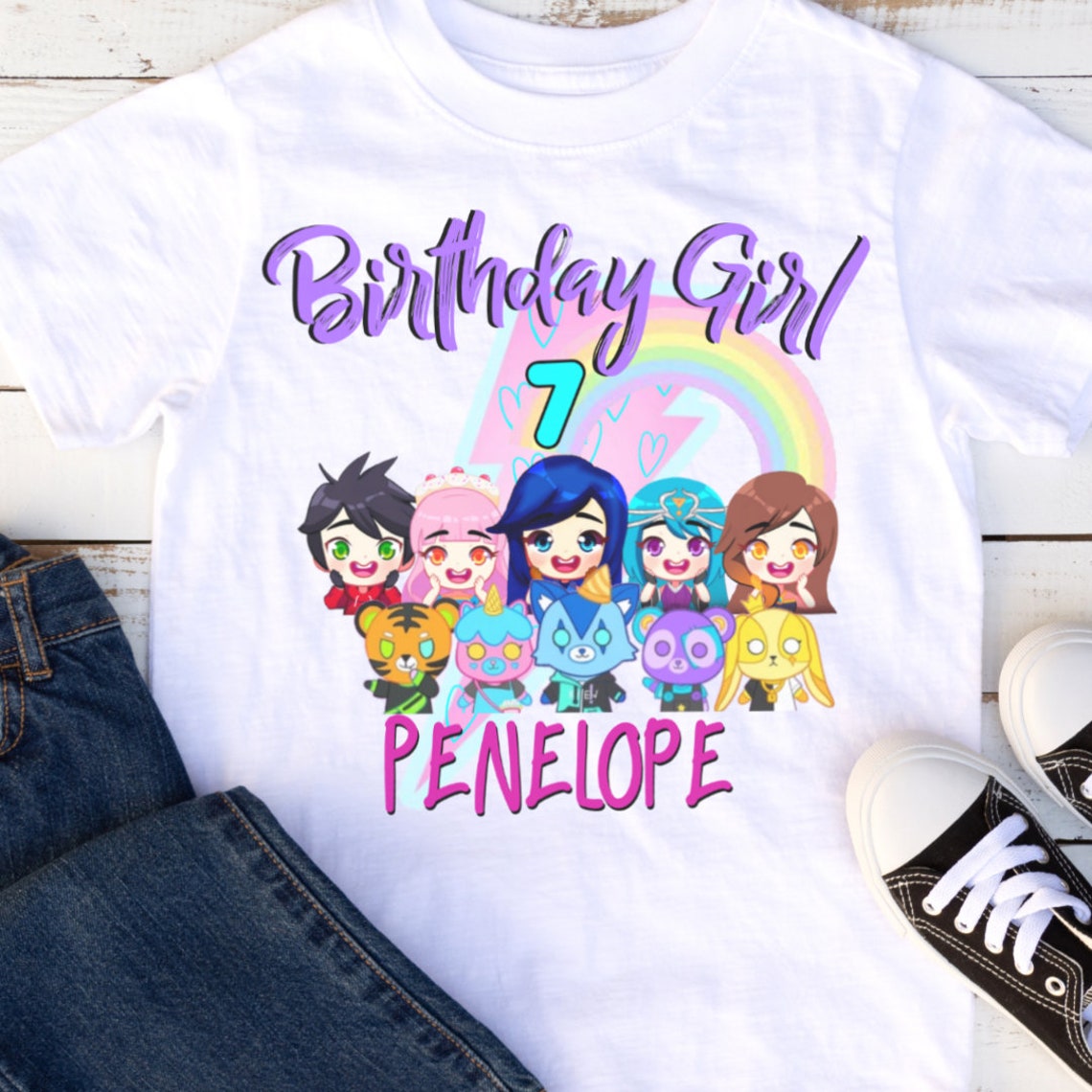 Funneh Birthday, Funneh and Krew Party Supplies, Its Funneh Party ...
