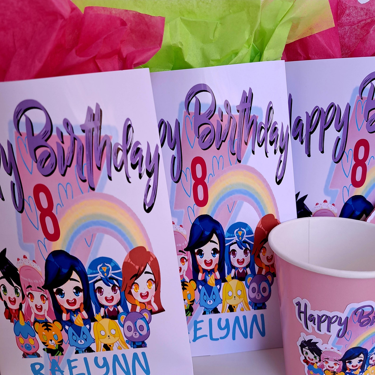 Funneh Birthday, Funneh and Krew Party Supplies, Its Funneh Party ...