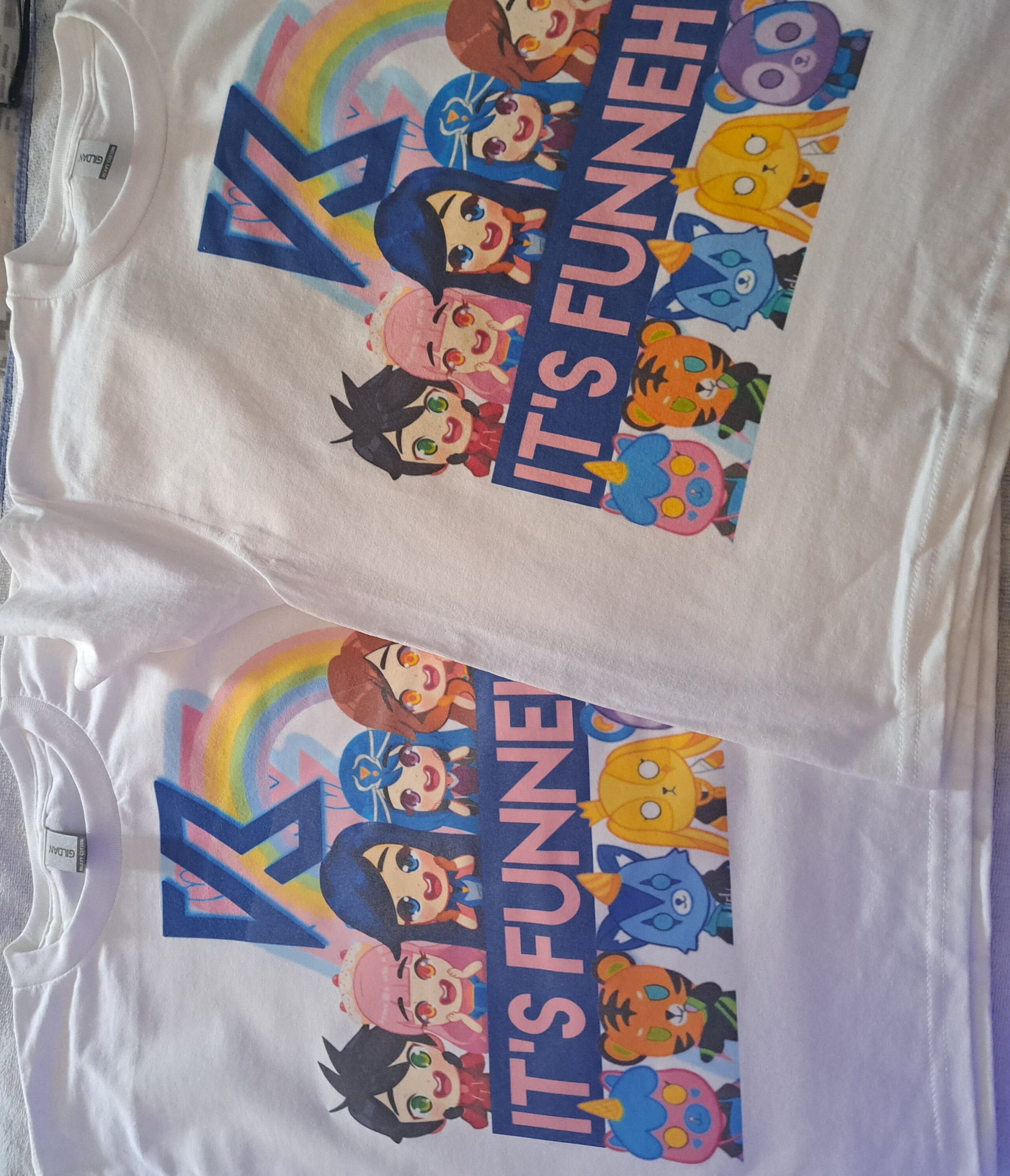 Funneh Shirt, Its Funneh, Funny Krew Shirt, Funneh Birthday, Funneh ...