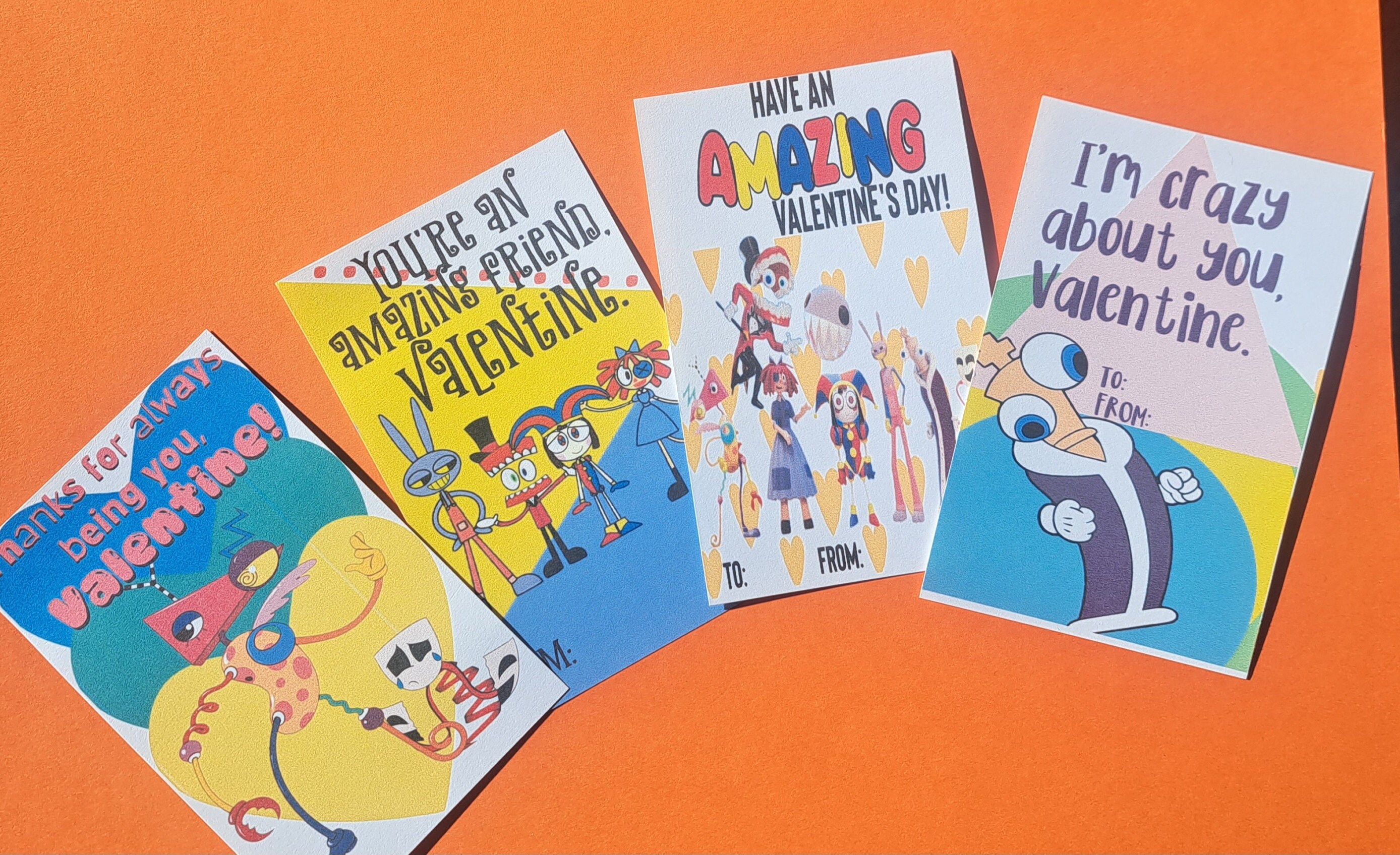 Amazing Circus Valentines, the Amazing Digital Circus, Amazing Digital ...