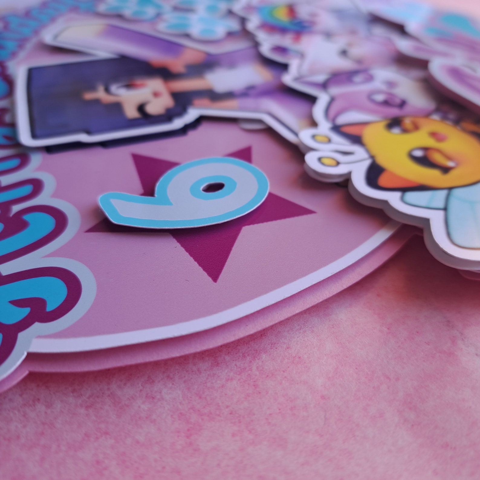 Aphmau Party Supplies, Aphmau Birthday, Aphmau Cake Toppers, Aphmau ...