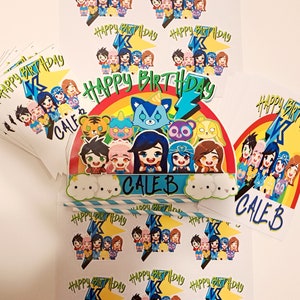 Funneh Birthday, Funneh and Krew Party Supplies, Its Funneh Party ...