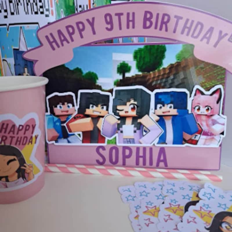 Aphmau Stickers - Etsy