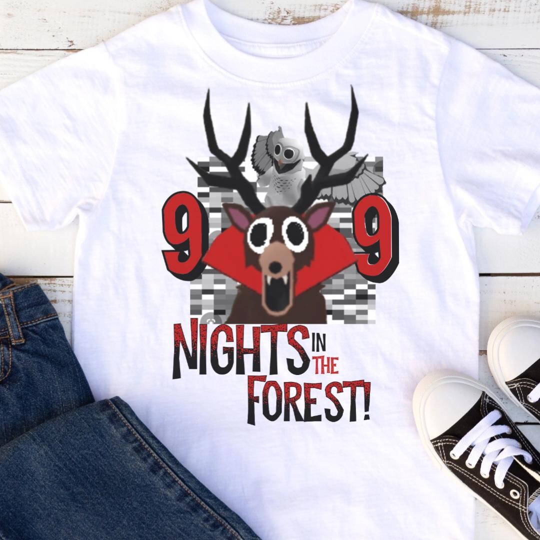 99 Nights in the Forest Shirts, 99 Nights Shirts, Ninety Nine Nights ...