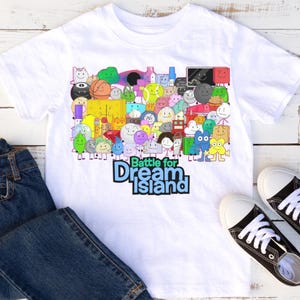 BFDI Shirts, Kids Bfdi Shirt, Girly Bfdi, BFDI Birthday, Cute BFDI ...