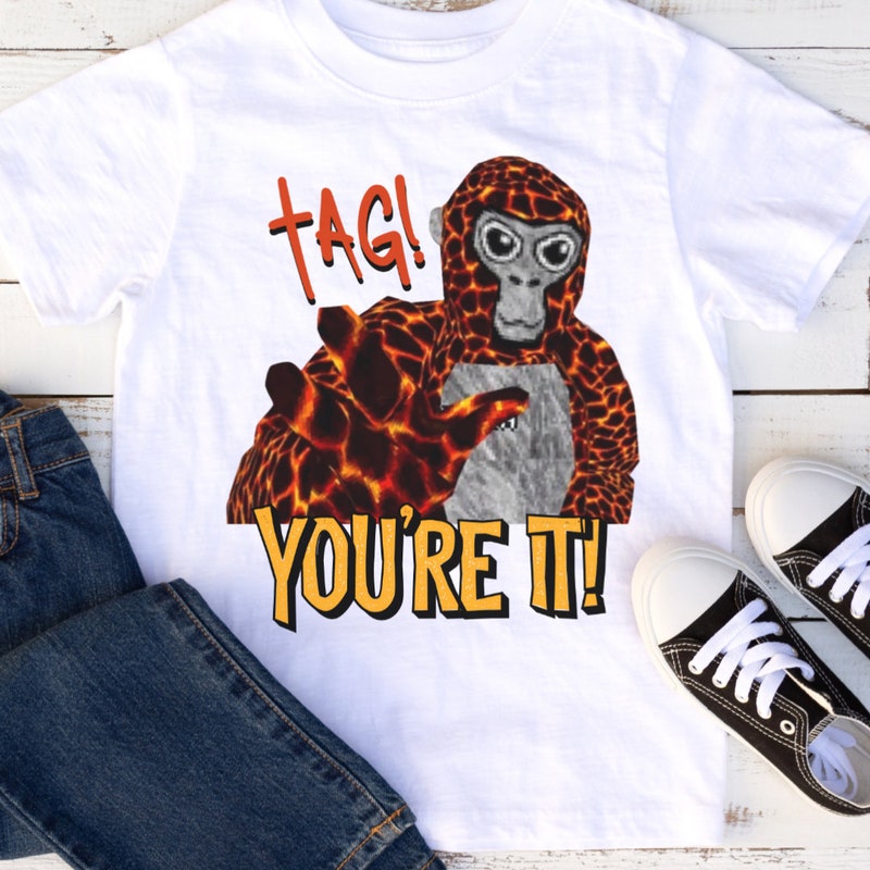 Gorilla Tag Merch - Etsy
