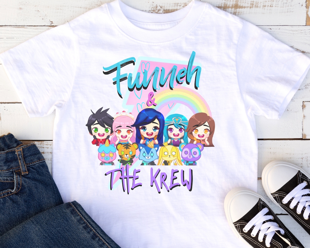 Funneh Shirt, Its Funneh, Funny Krew Shirt, Funneh Birthday, Funneh ...