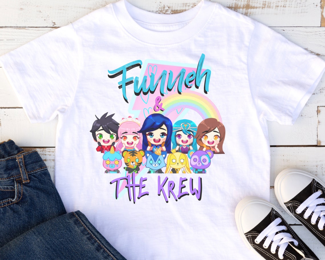 Funneh Shirt, Its Funneh, Funny Krew Shirt, Funneh Birthday, Funneh ...