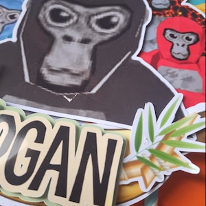 Gorilla Tag Cake Topper, Gorilla Tag Cake, Gtag Cake, Gorilla Tag ...