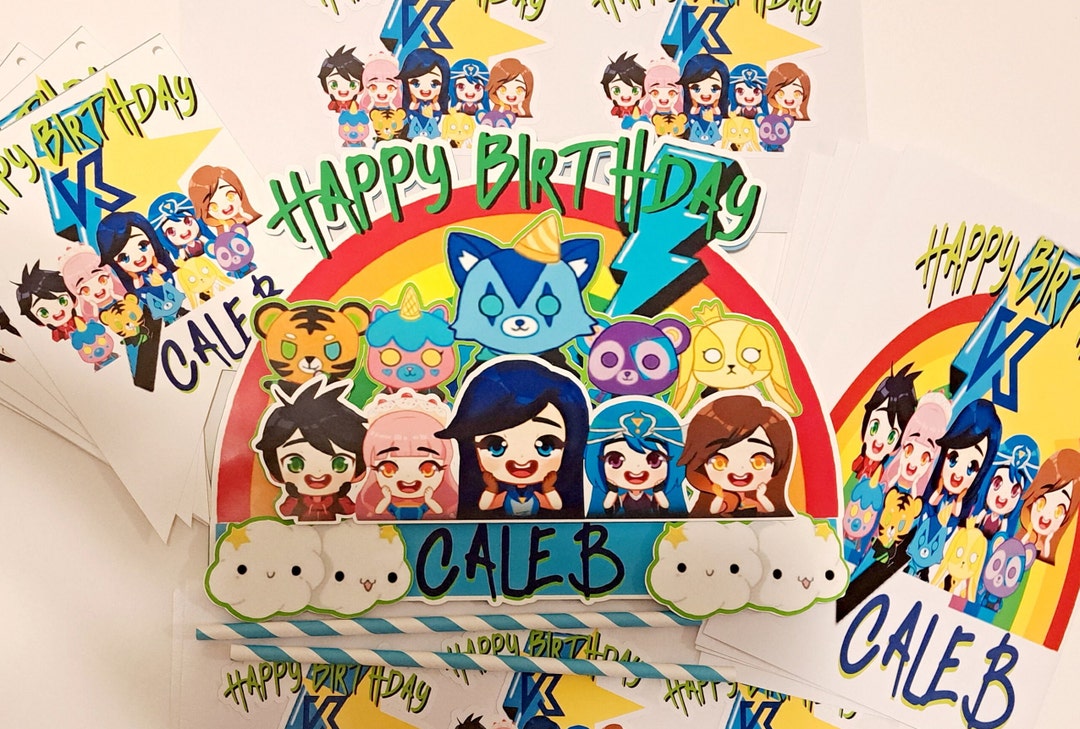 Its Funneh Party, Funneh Birthday for Boys, Funneh Party Supplies, Boys ...