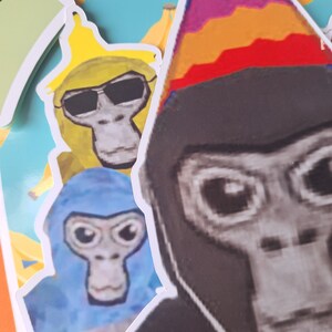 Gorilla Tag Cake Topper, Gorilla Tag Cake, Gtag Cake, Gorilla Tag ...