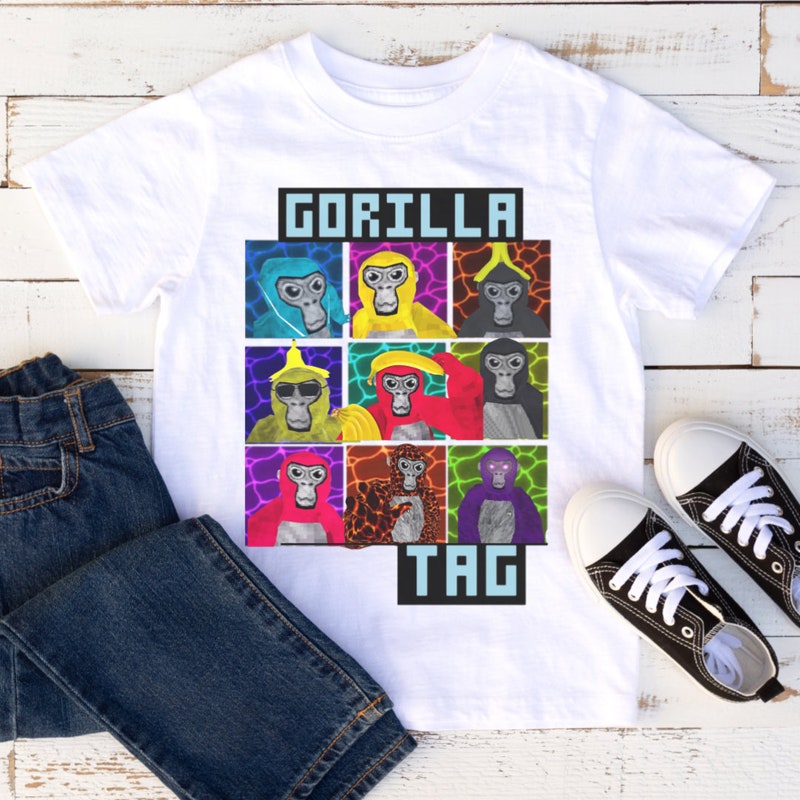 Gorilla Tag Banners - Etsy