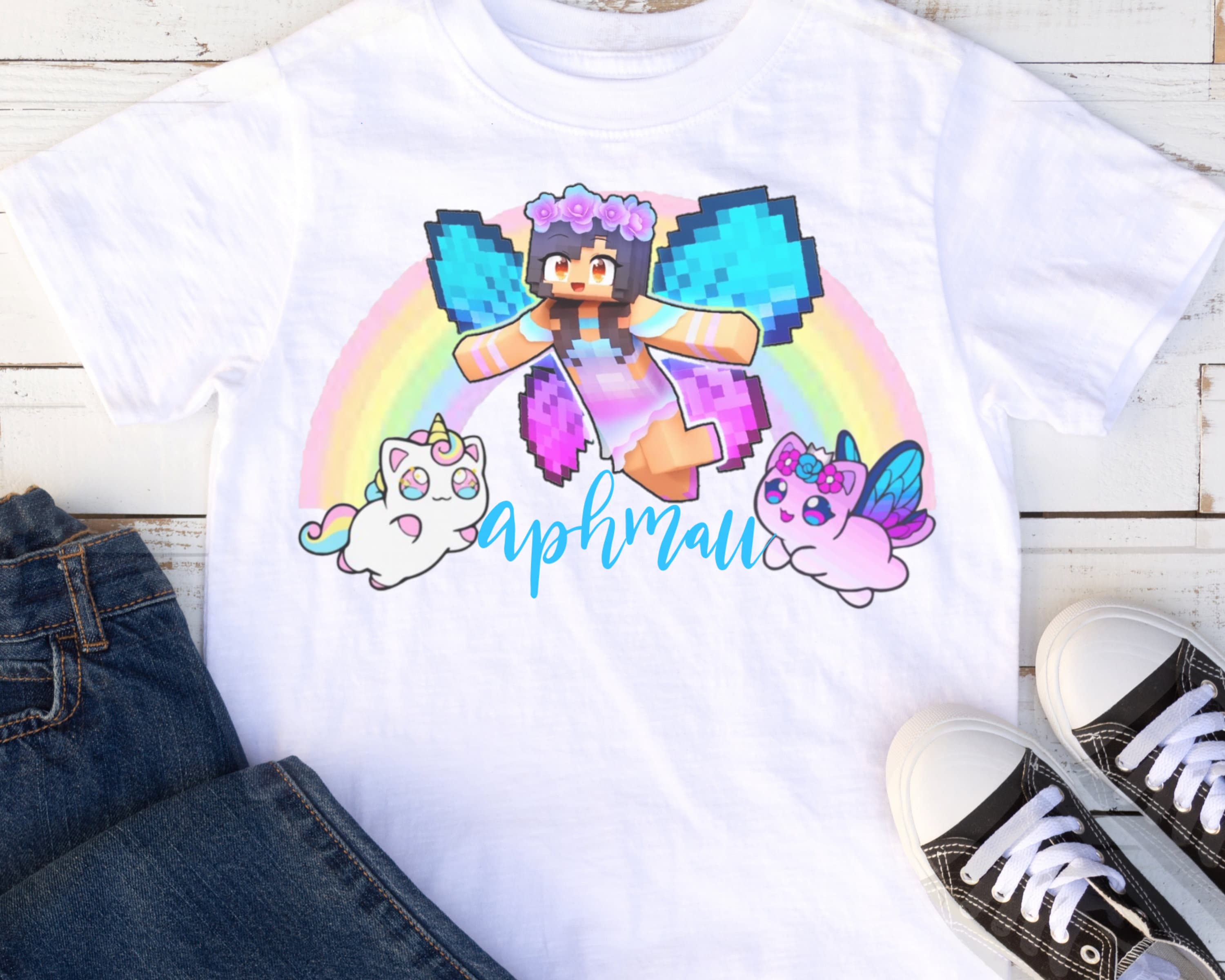 Aphmau, Girly Aphmau Shirts, Aphmau Fairy, Cute Aphmau Shirts, Aphmau ...