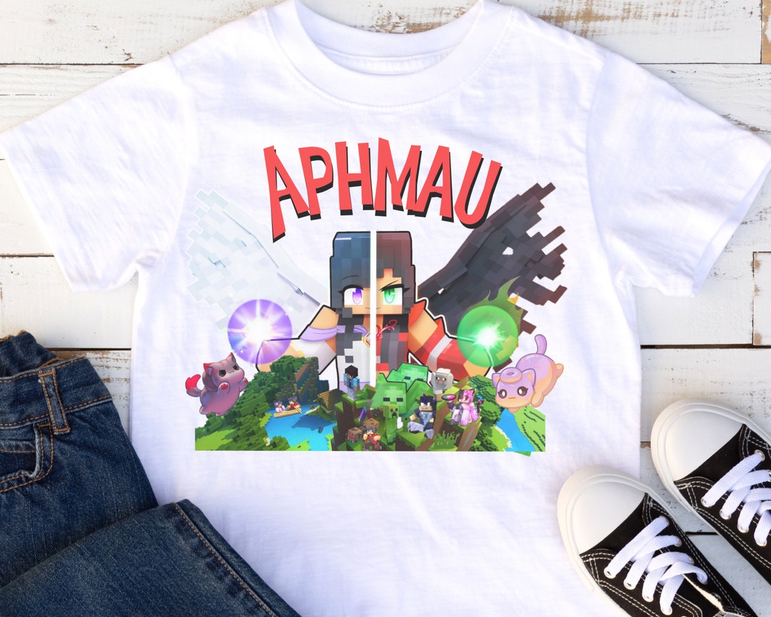 Aphmau Kids Shirts, Aphmau for Boys, Cool Aphmau Shirts, Aphmau ...