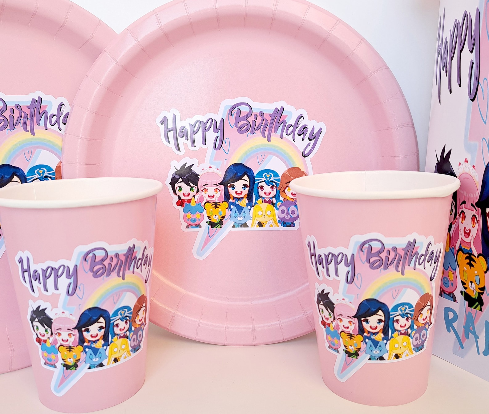 Funneh Birthday, Funneh and Krew Party Supplies, Its Funneh Party ...