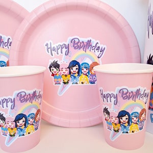 Funneh Birthday, Funneh and Krew Party Supplies, Its Funneh Party ...