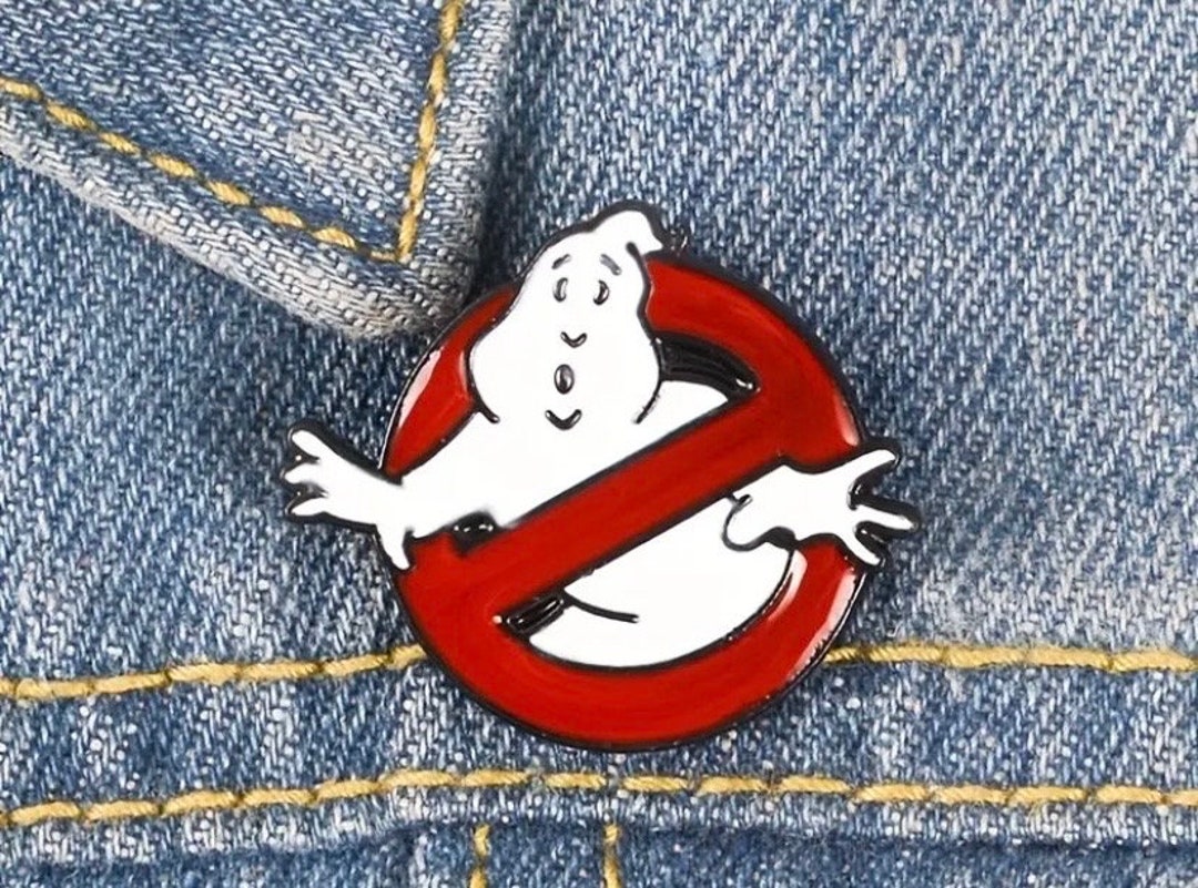Ghostbusters Movie Film Metal Enamel Pin Badge Lapel Brooch Small ...