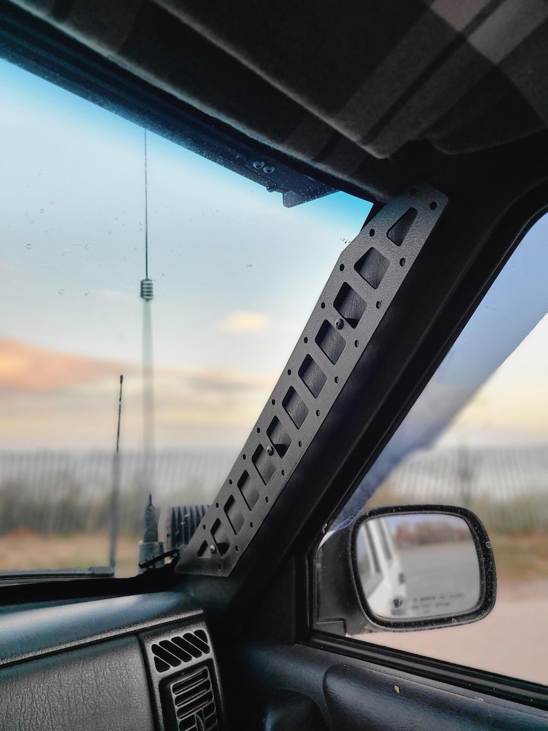 A-pillar MOLLE Panel for Jeep XJ - Etsy
