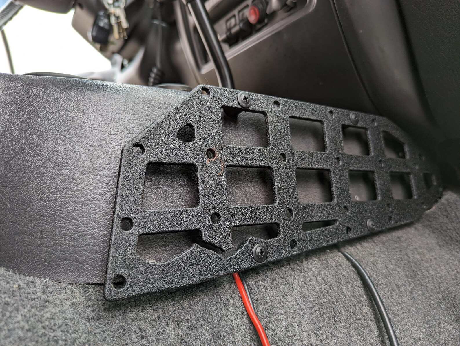 Center Console MOLLE Panels for Jeep XJ - Etsy