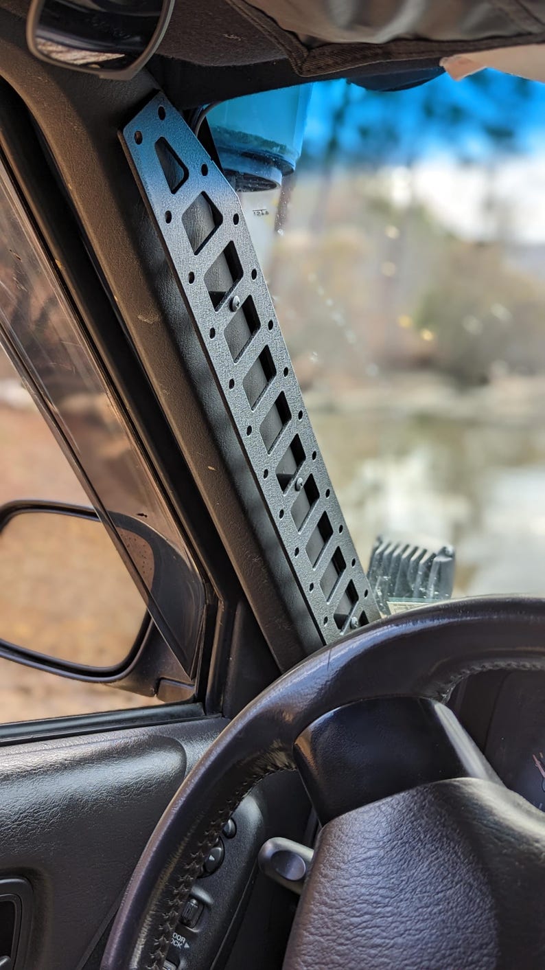 A-pillar MOLLE Panel for Jeep XJ - Etsy