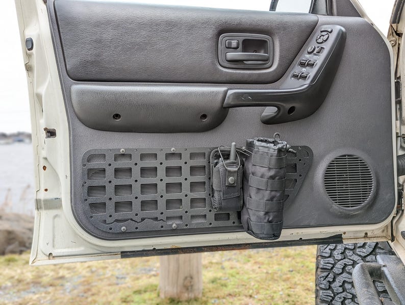 Front Door MOLLE Panel for Jeep XJ - Etsy