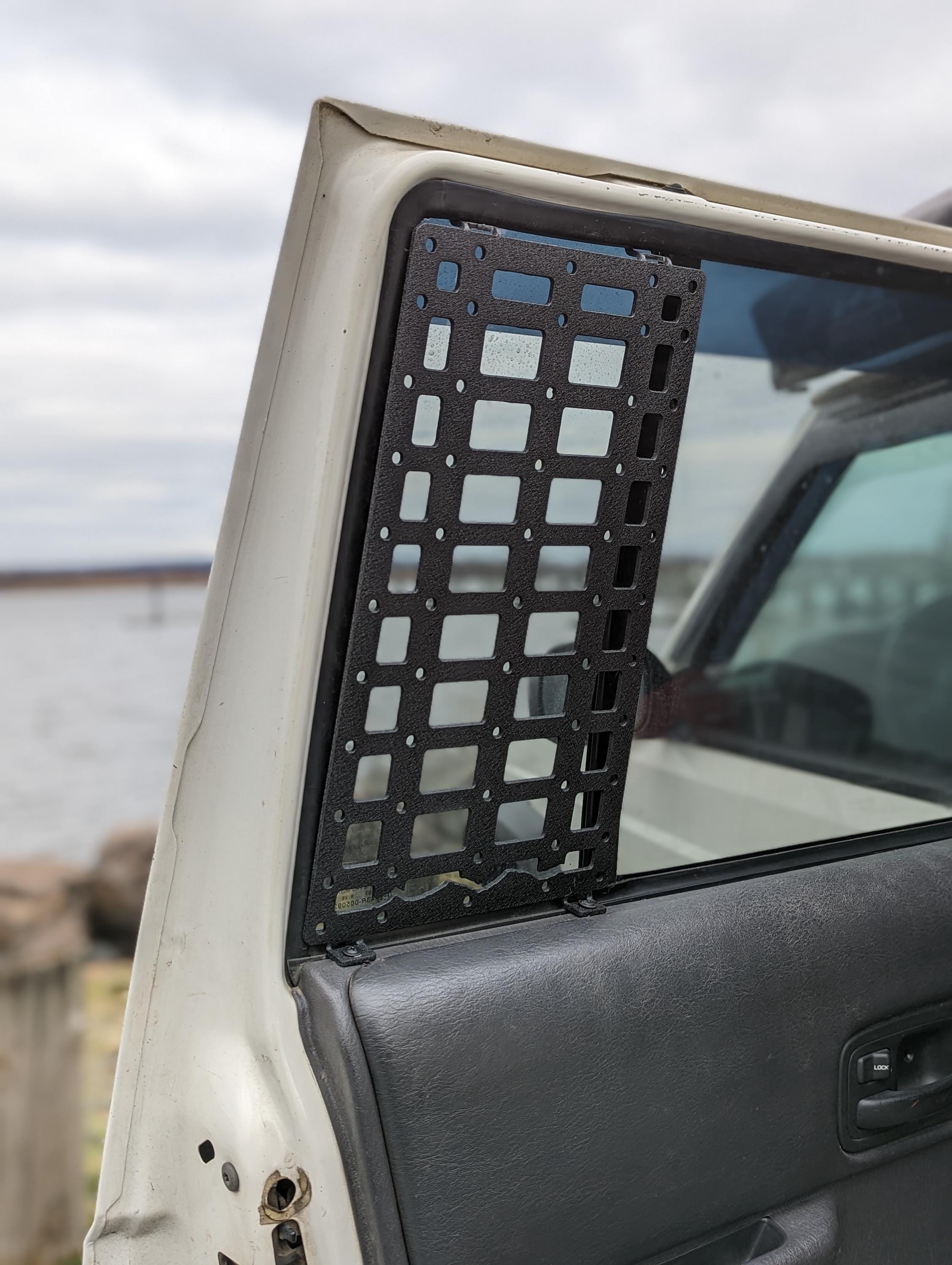 Rear Split Window MOLLE Panel for Jeep XJ - Etsy