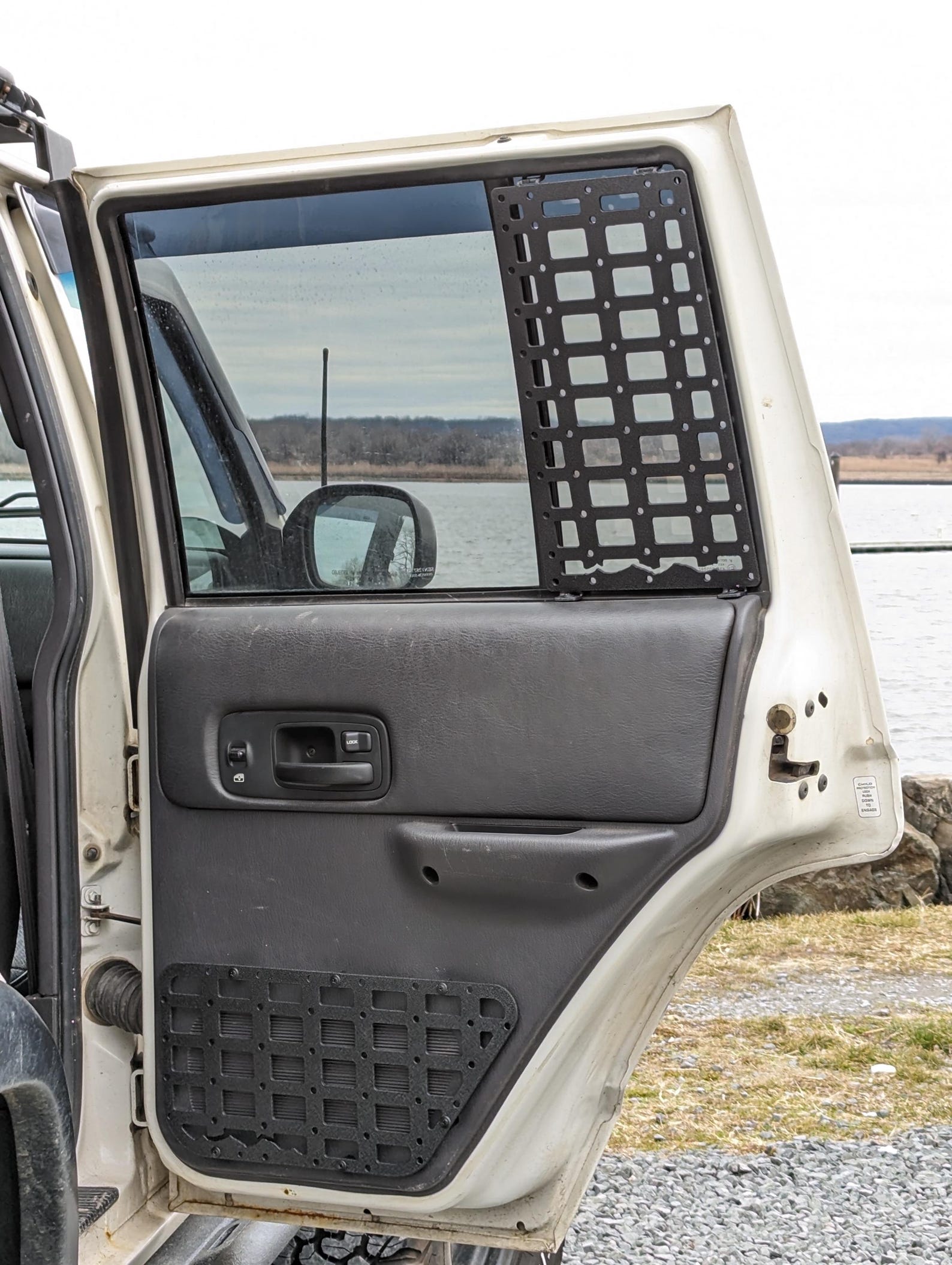 Rear Split Window MOLLE Panel for Jeep XJ - Etsy