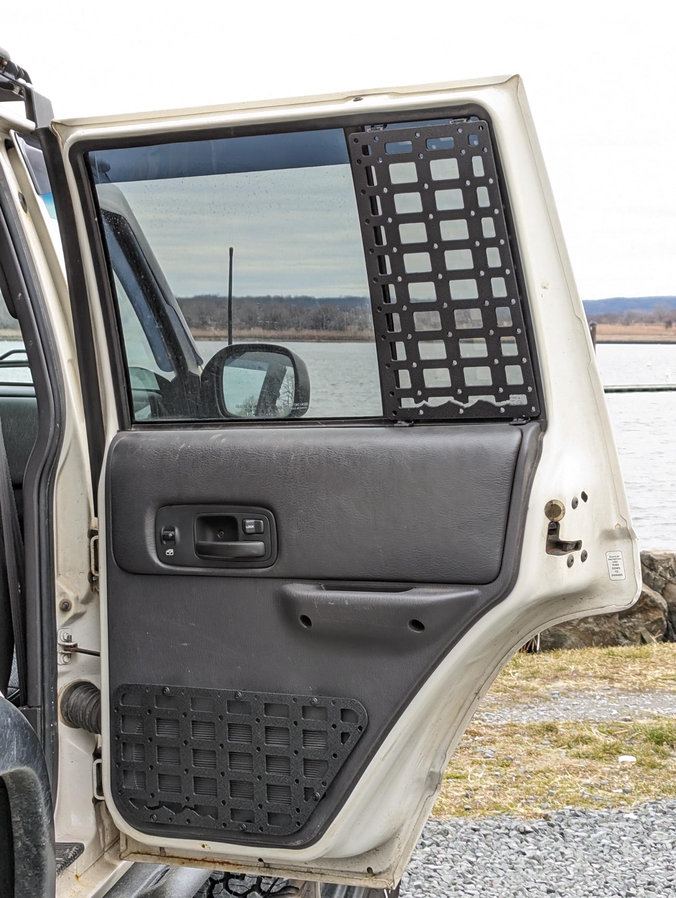 Rear Split Window MOLLE Panel for Jeep XJ - Etsy