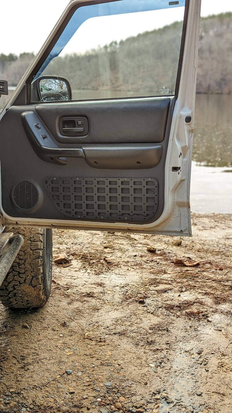 Front Door MOLLE Panel for Jeep XJ - Etsy