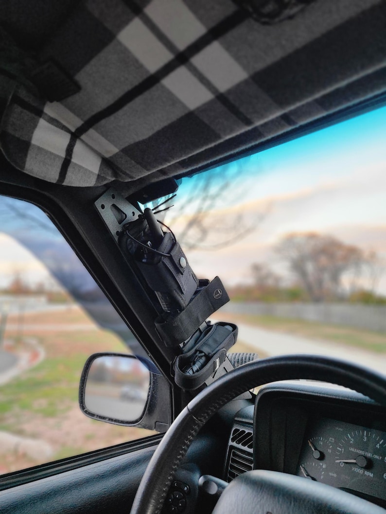 A-pillar MOLLE Panel for Jeep XJ - Etsy