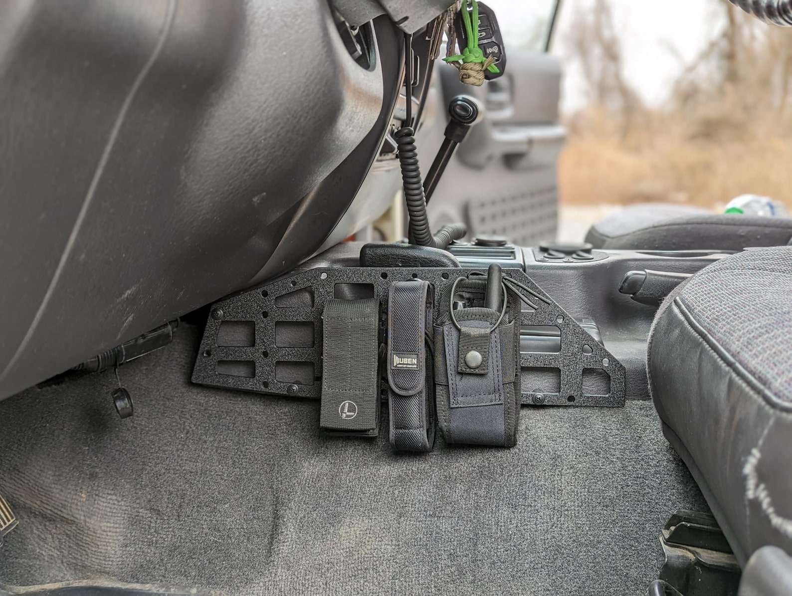 Center Console MOLLE Panels for Jeep XJ - Etsy