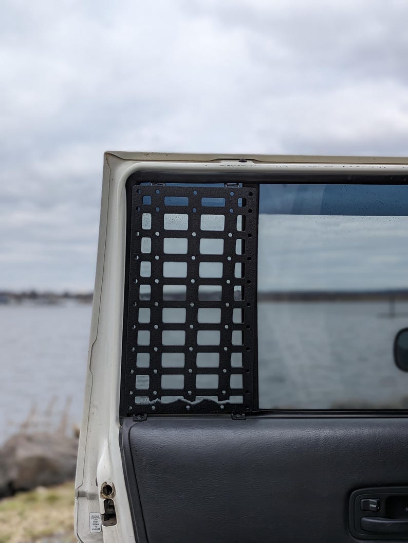 Rear Split Window MOLLE Panel for Jeep XJ - Etsy