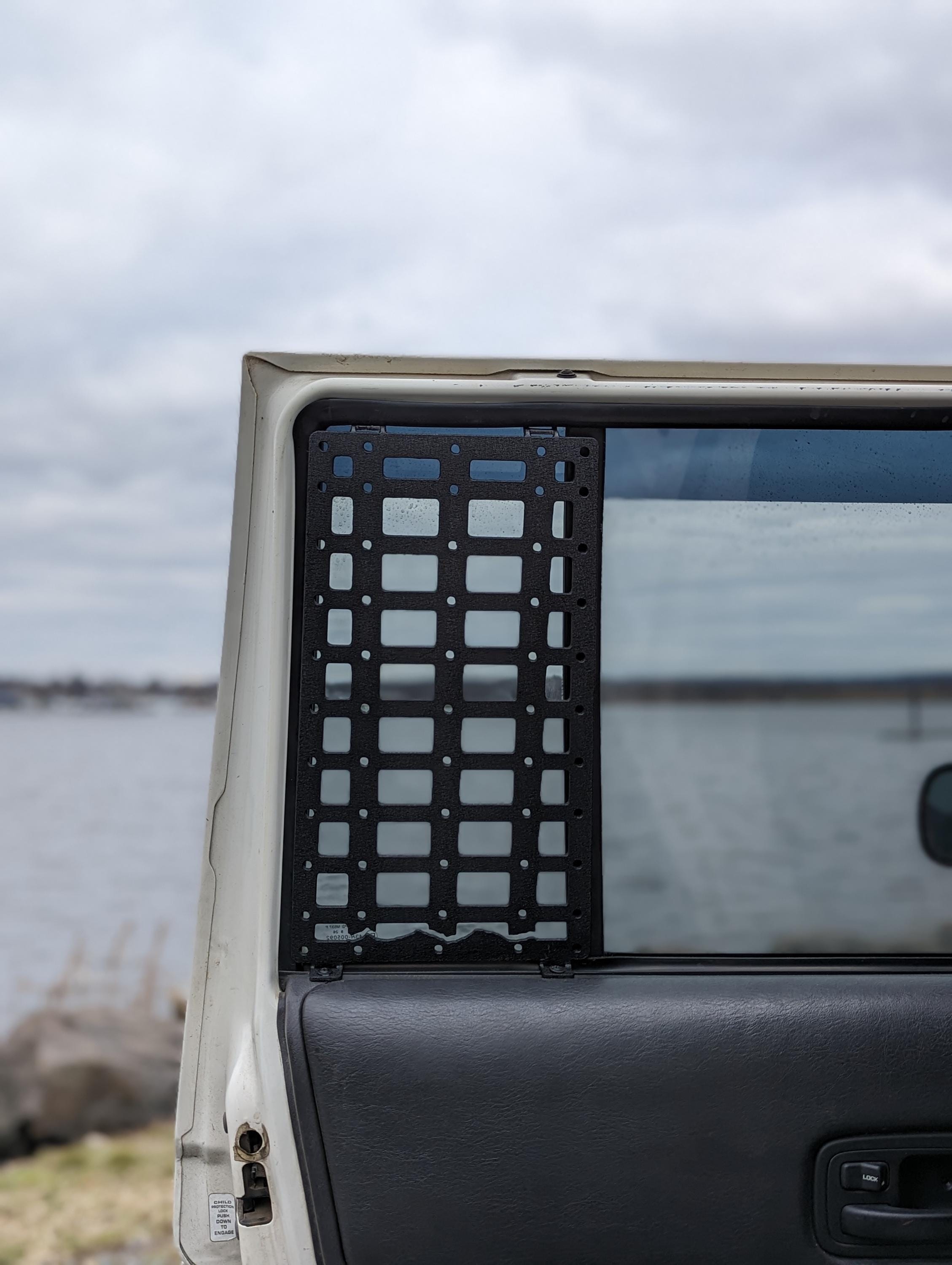 Rear Split Window MOLLE Panel for Jeep XJ - Etsy