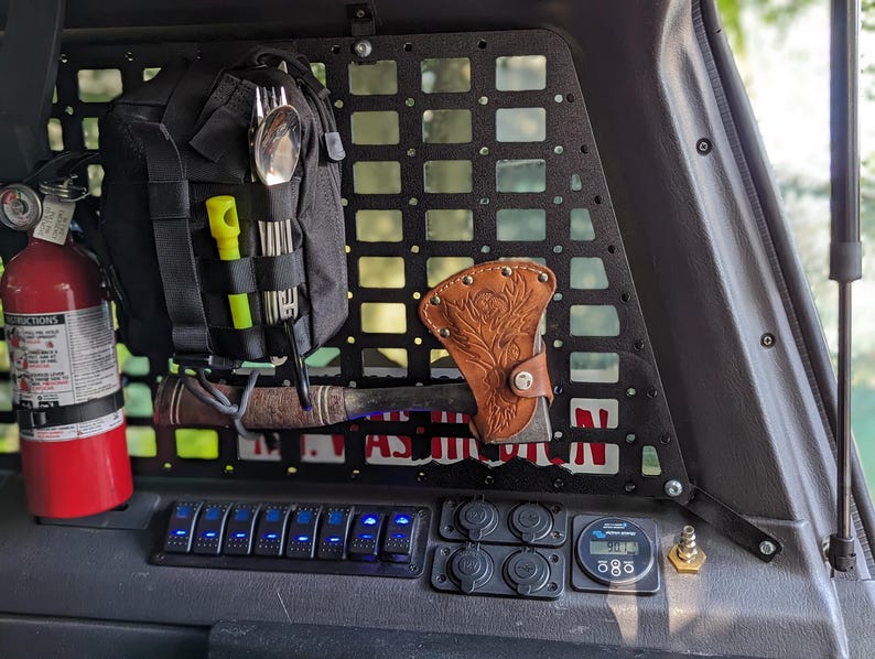 Trunk Window MOLLE Panel for 1983-2001 Jeep XJ - Etsy
