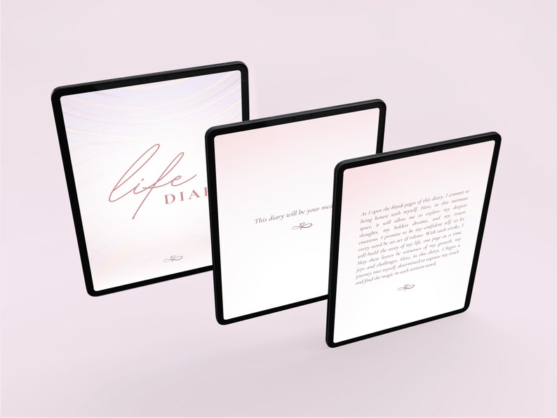 Printable Digital Life Diary - Etsy