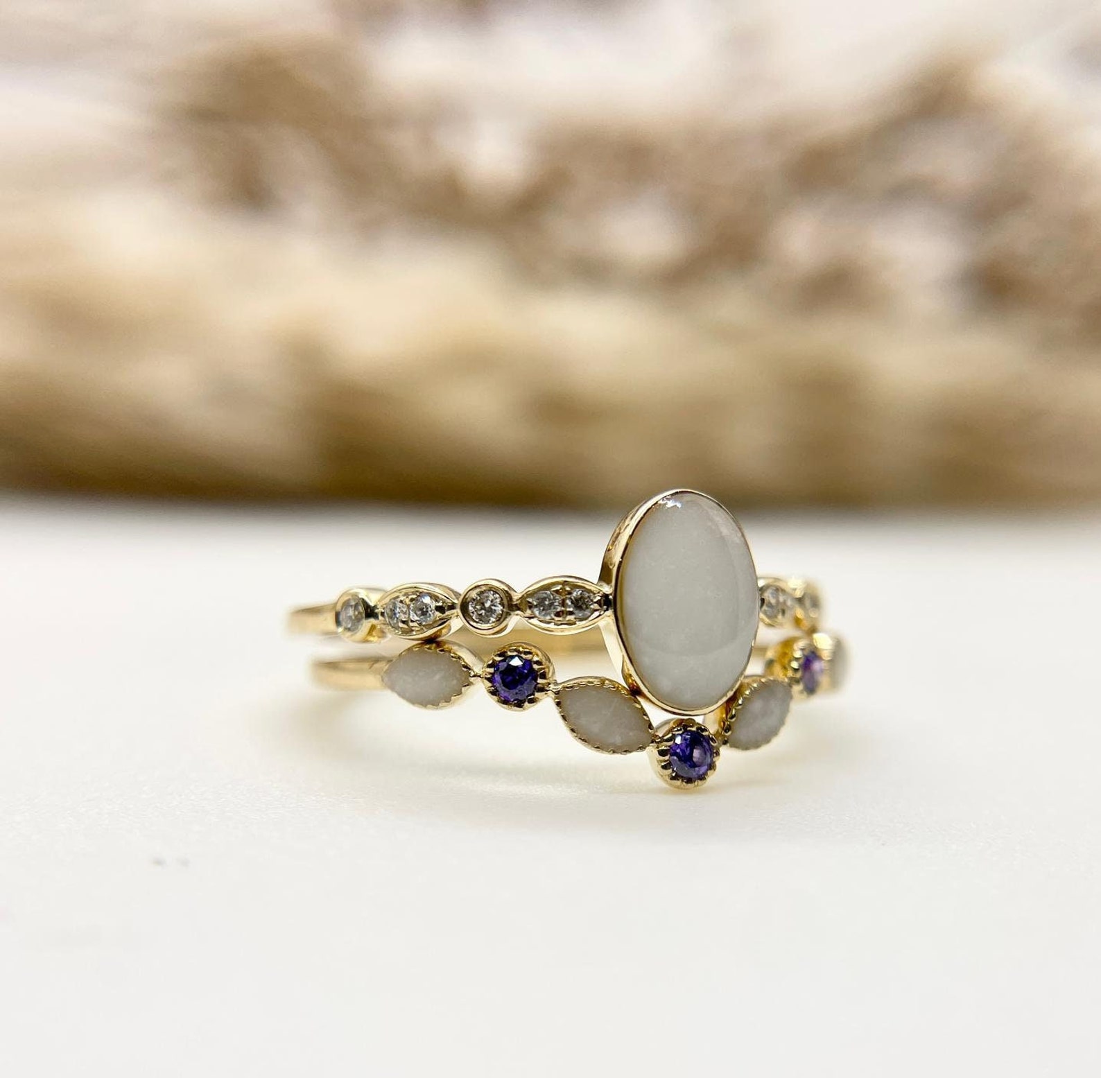 925 Sterling Silver, Marquise, Oval Bezel Ring, Breastmilk Ring, Resin Memory Jewelry, Ash Band ...