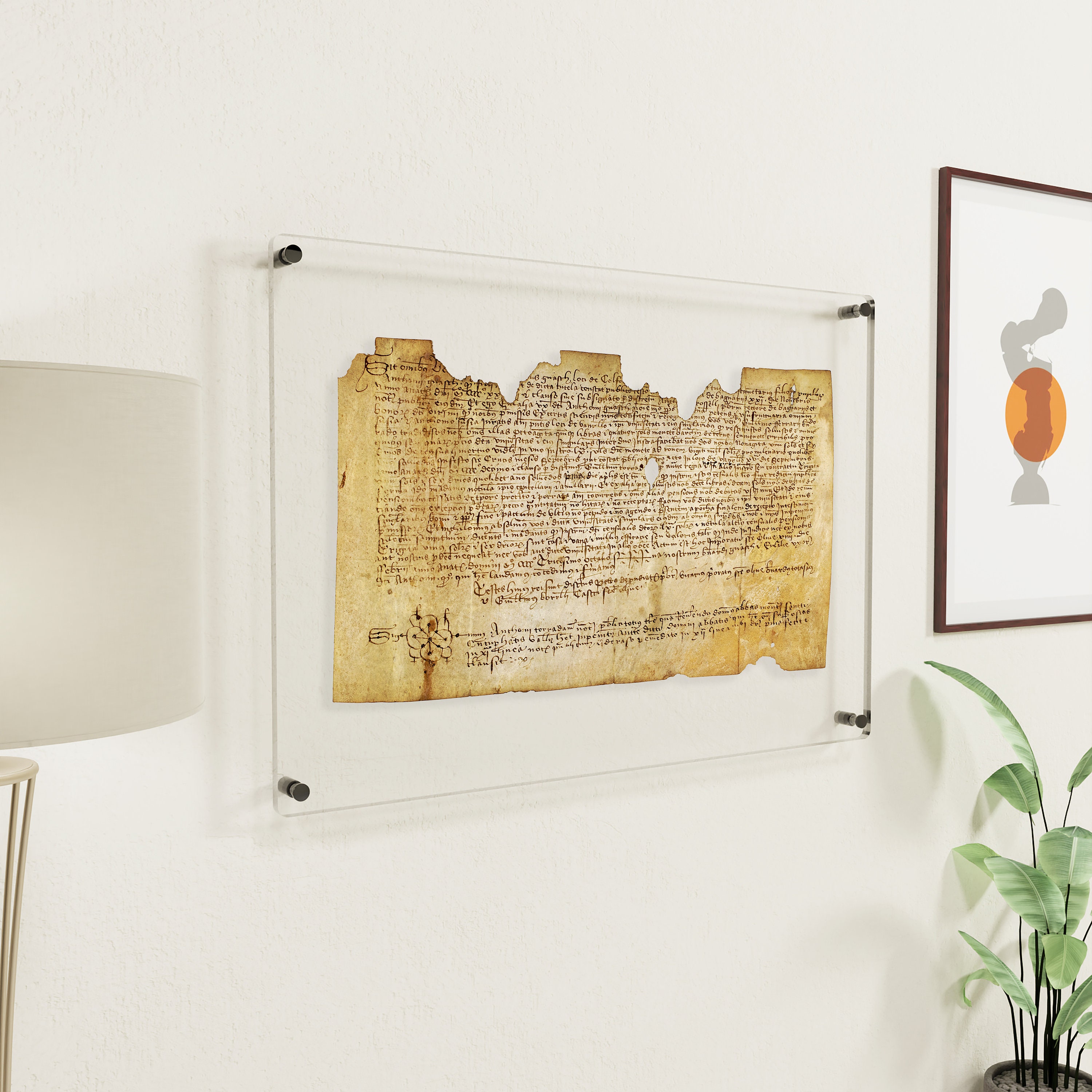 Custom Acrylic Frame Diploma Frame Frameless Frame Clear - Etsy