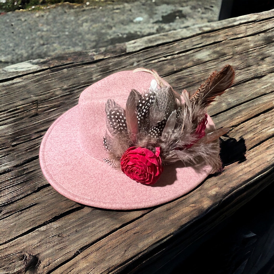 Beautiful Crazy Hat Fascinator - Etsy