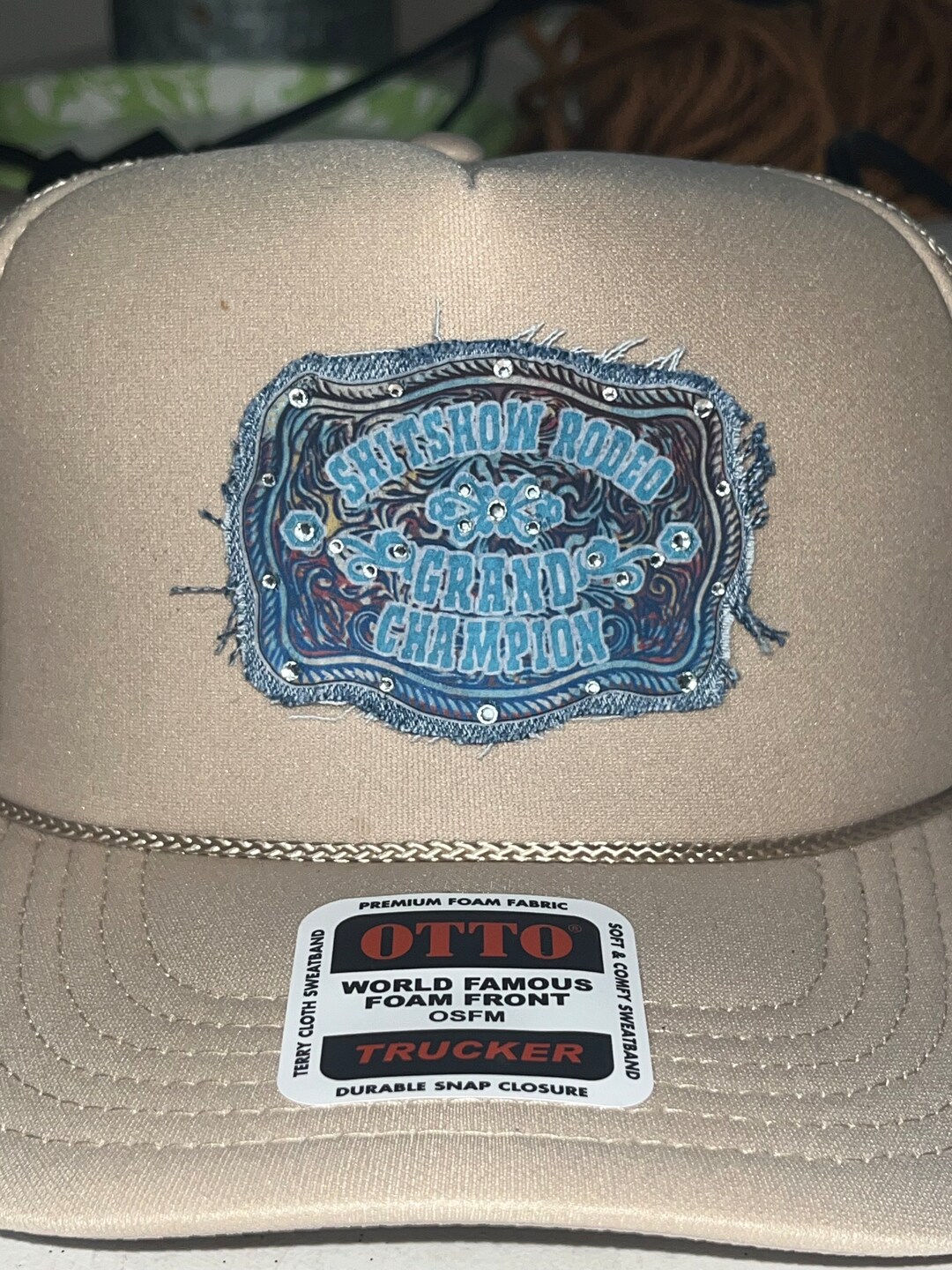 Shitshow Rodeo Champion Patch - Etsy