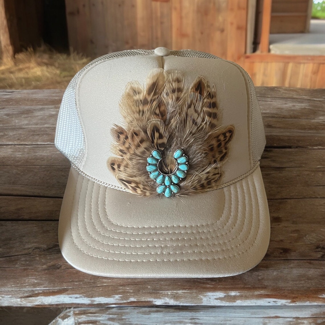 Squash Blossom Trucker Hat - Etsy