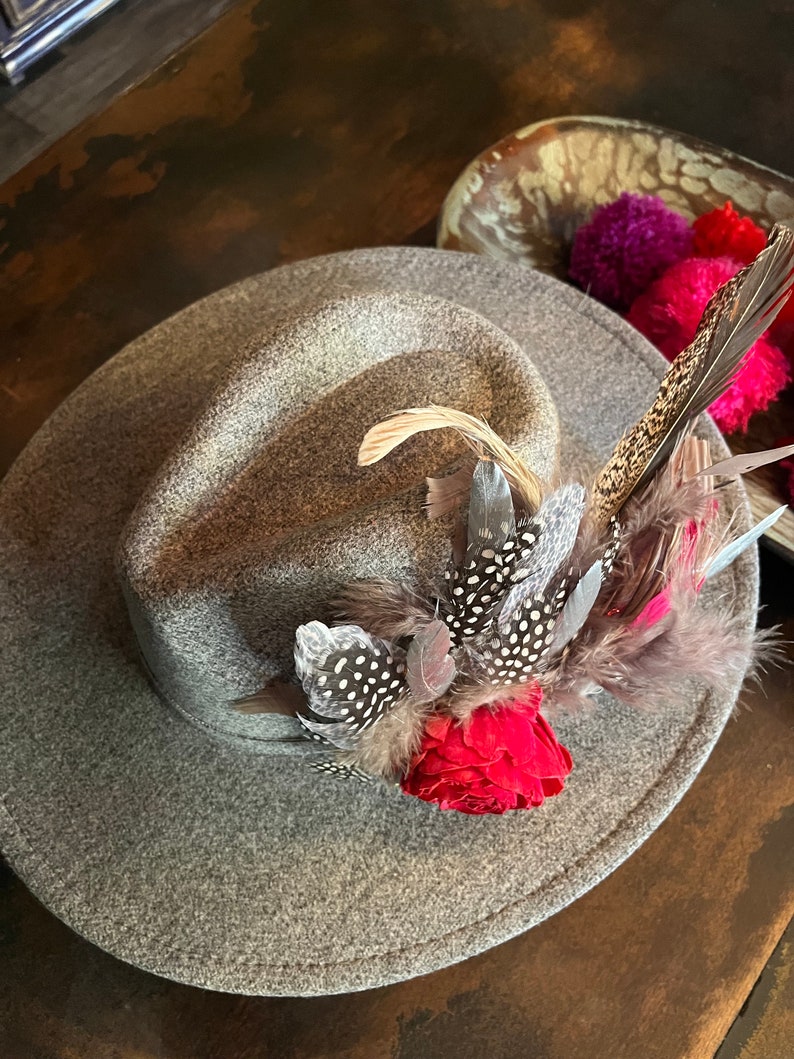 Beautiful Crazy Hat Fascinator - Etsy