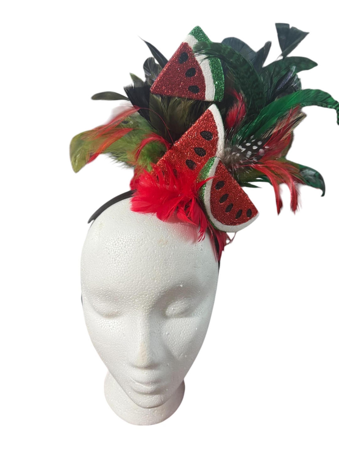 Watermelon Derby Headband - Etsy