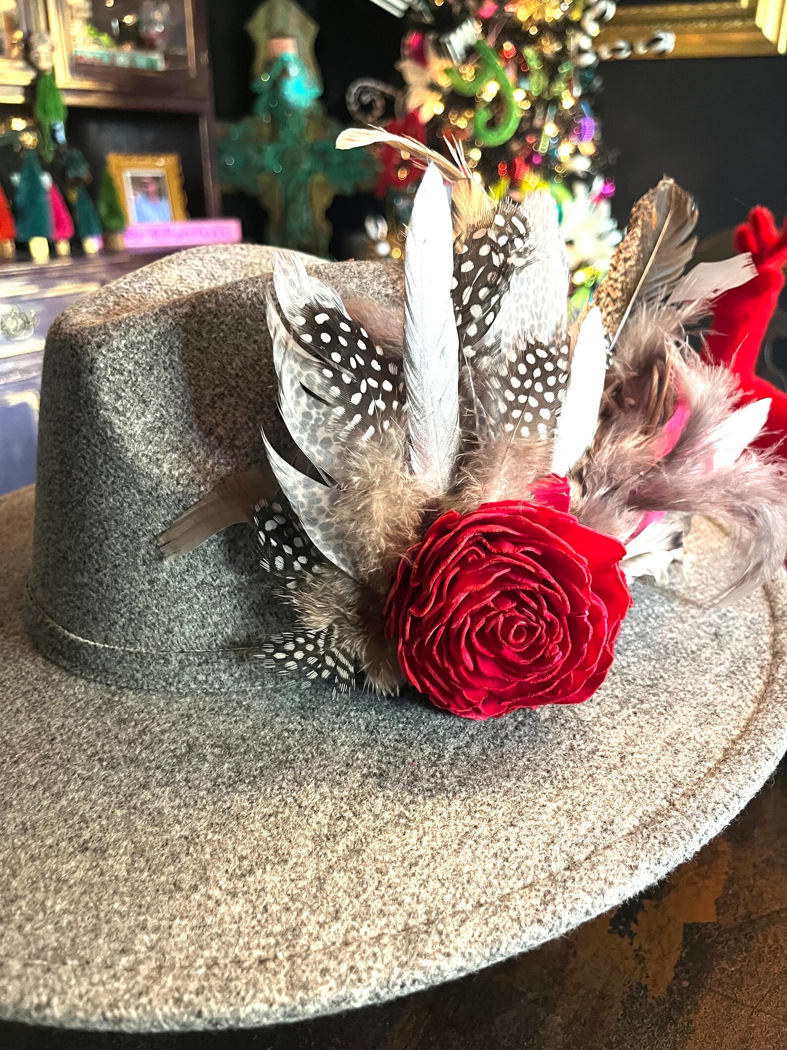 Beautiful Crazy Hat Fascinator - Etsy