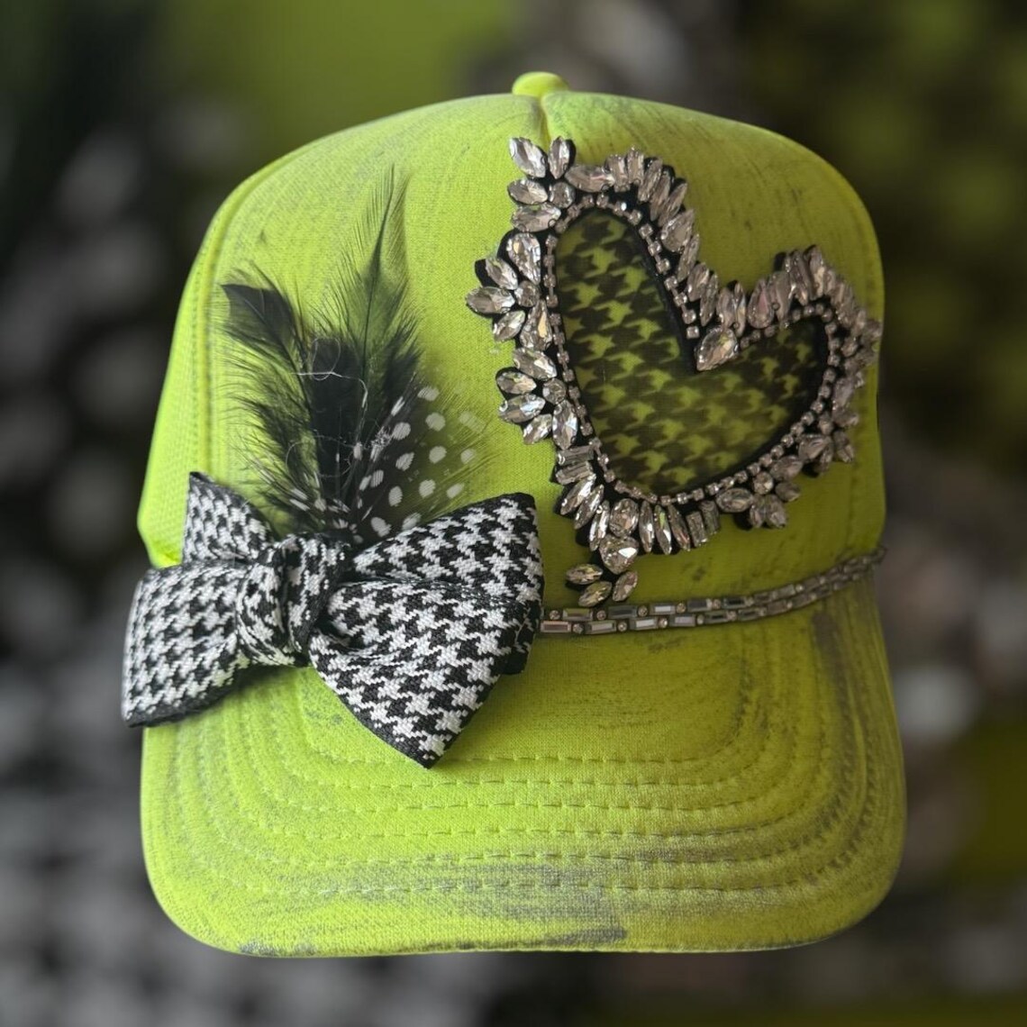 Neon Preppy Trucker Hat - Etsy