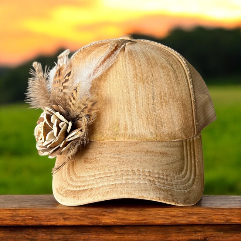 Rustic Rose Hat Pin - Etsy