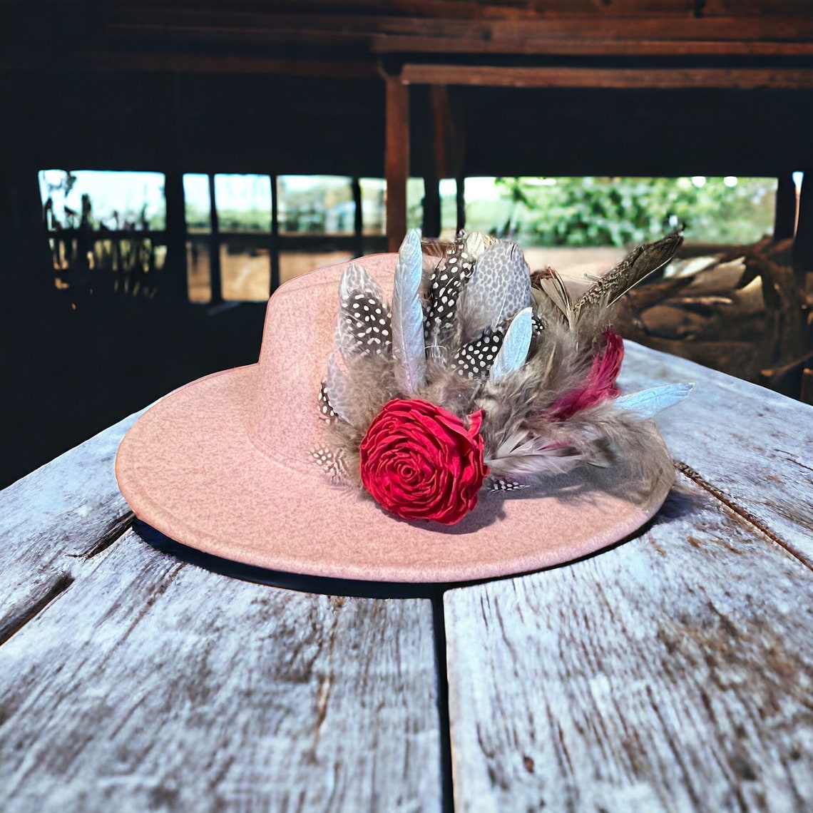 Beautiful Crazy Hat Fascinator - Etsy